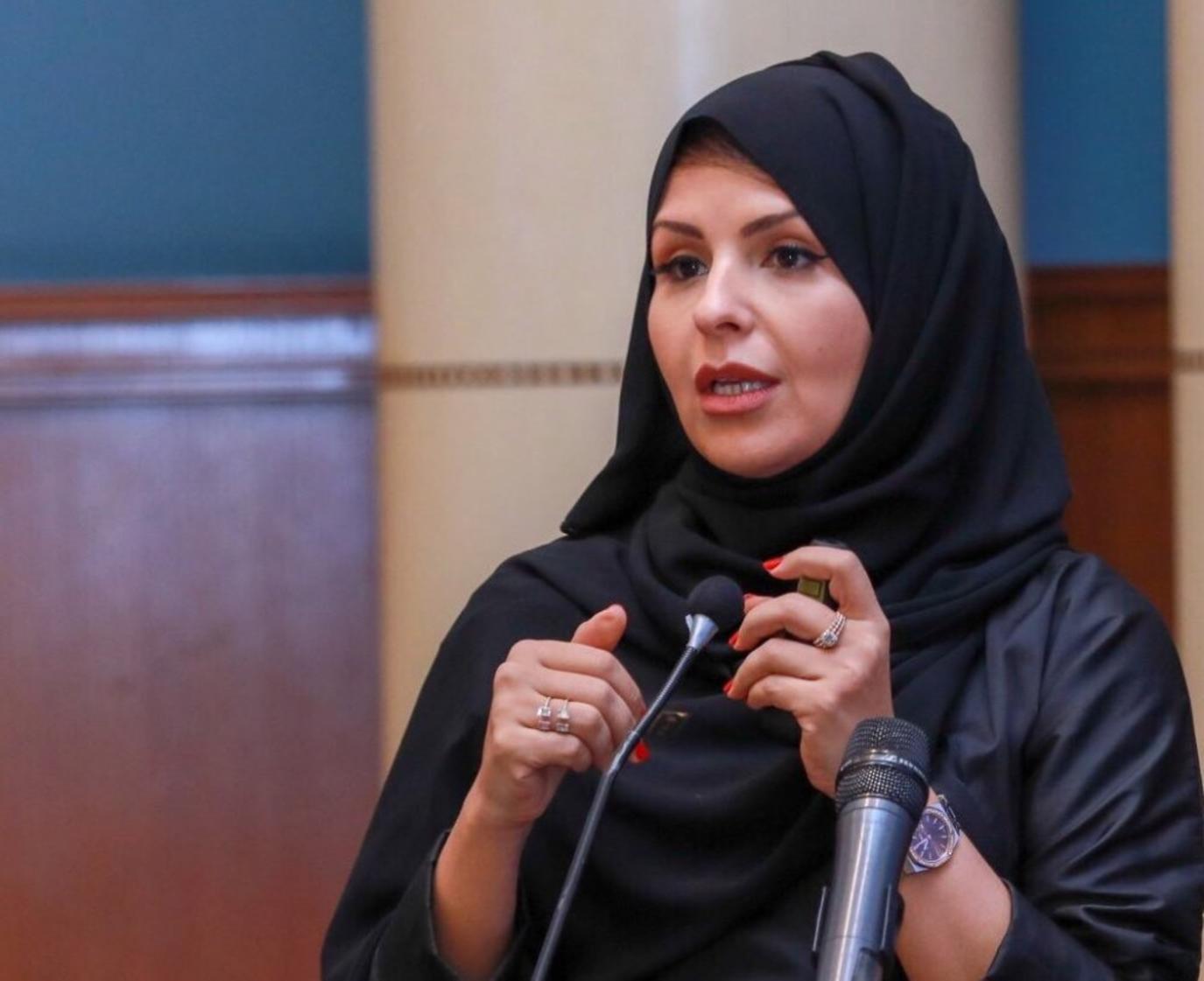 Dr. Inas Al-Issa…the Rector for the largest women university in the ...